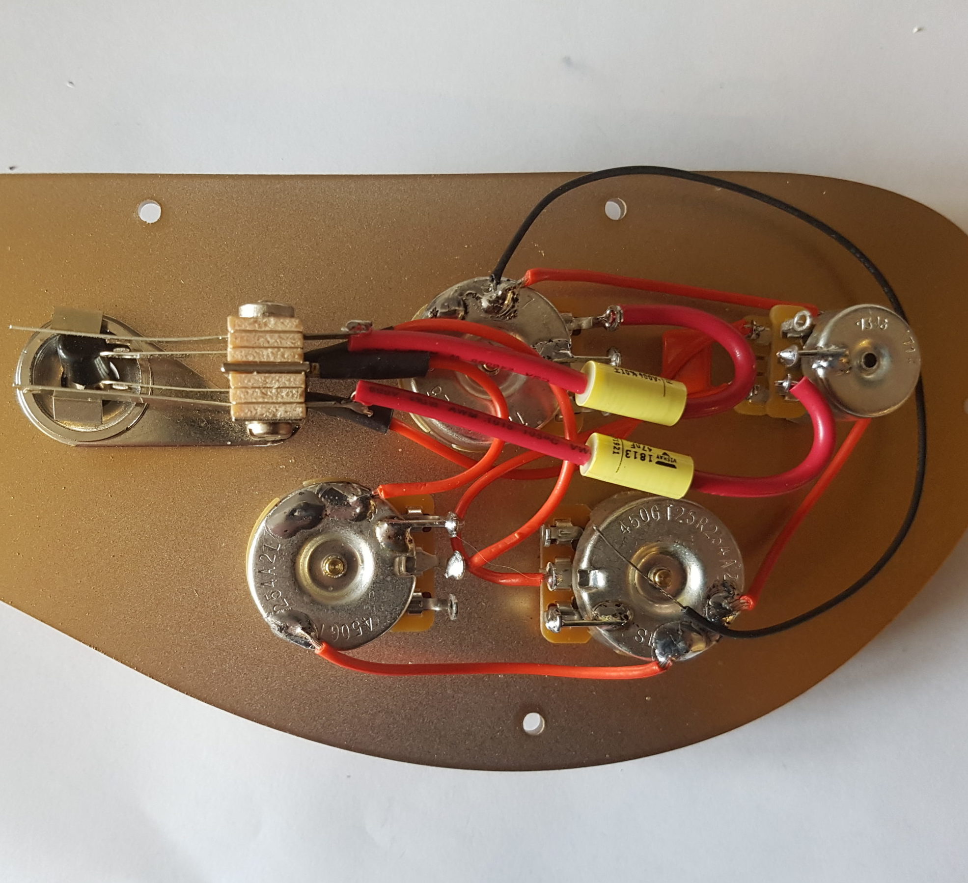 Rickenbacker 4001 Schematic Rickenbacker 4001 With Rick-o-so