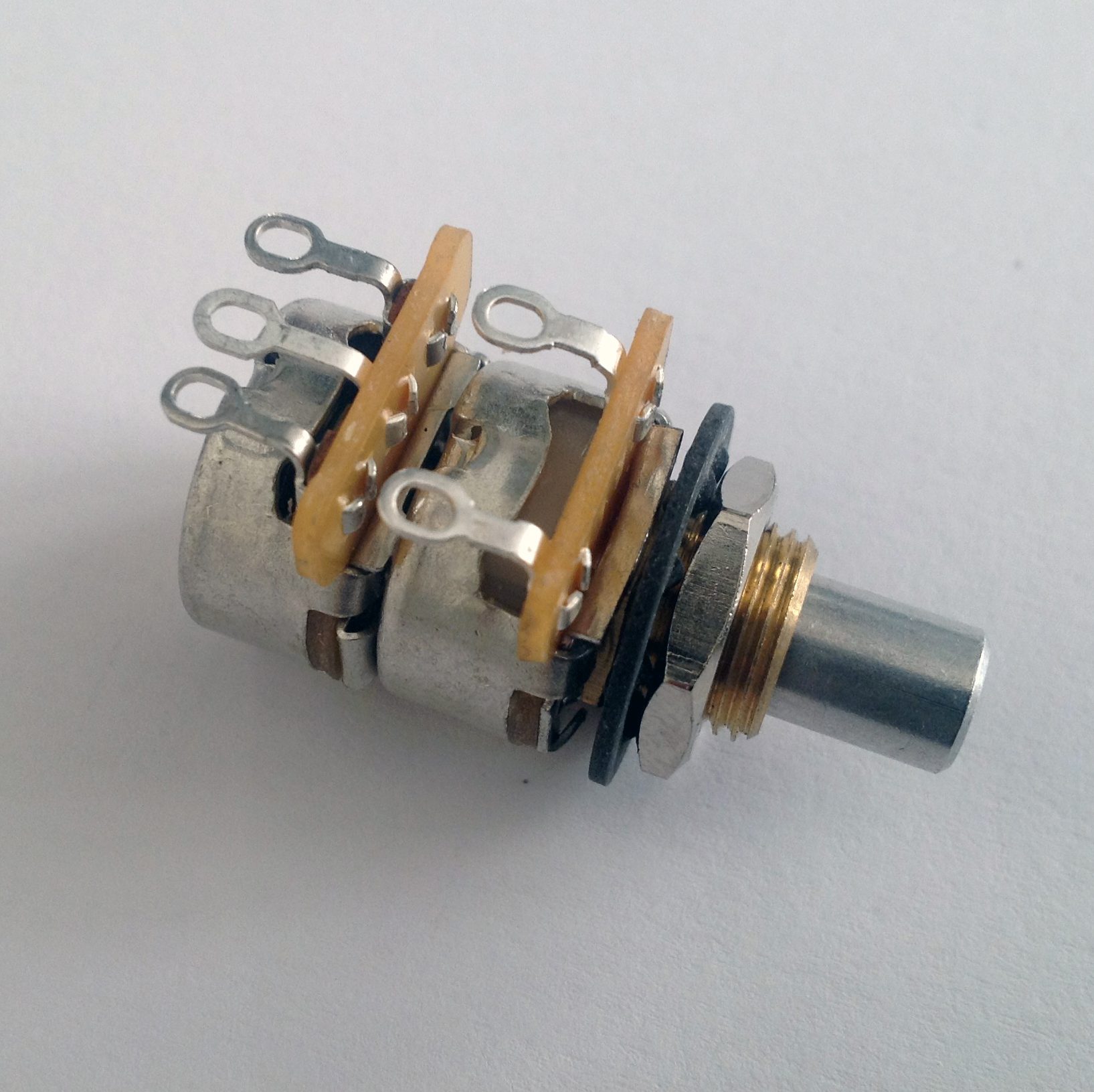 330k CTS Audio Taper Potentiometer With Push Pull Switch - 07346 - For ...