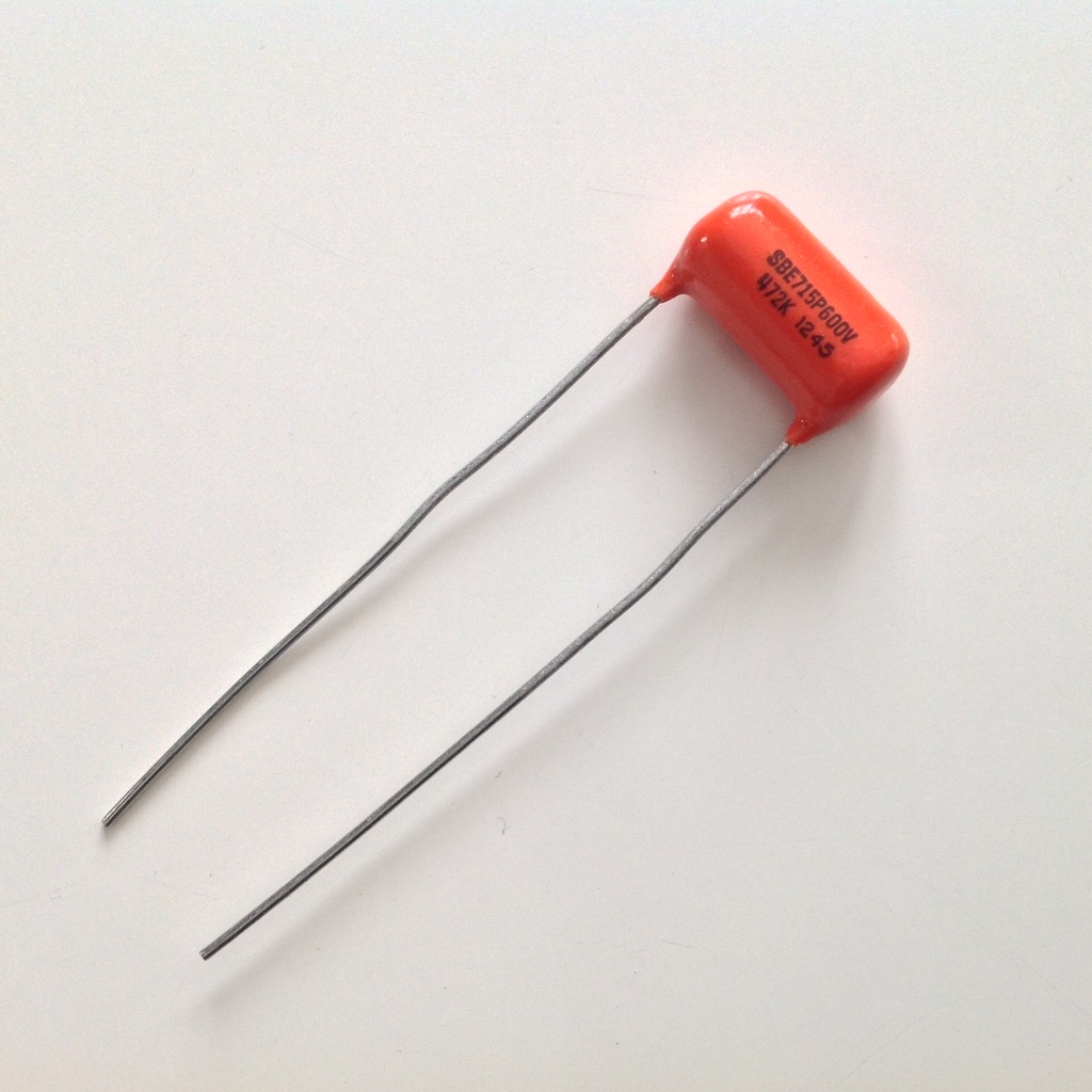 .0047 capacitor ORANGE DROP - For Everything Rickenbacker