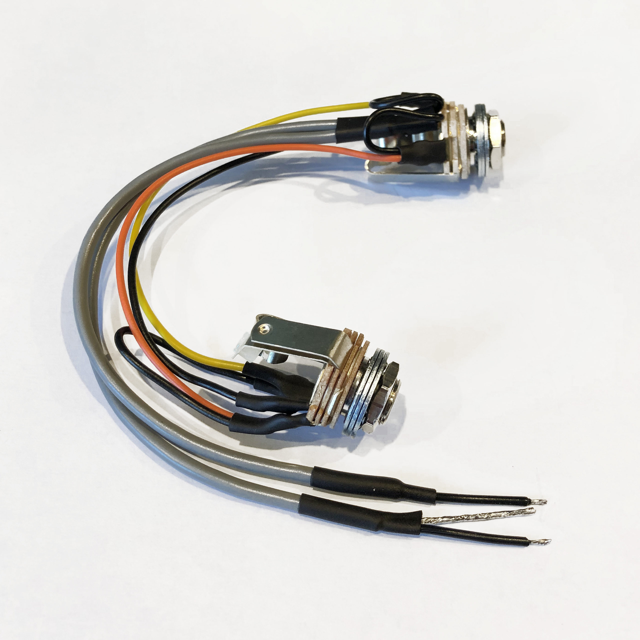 Rick-O-Sound Output Harness. - For Everything Rickenbacker