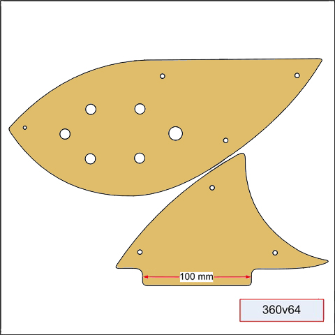 Rickenbacker 360 v64 6 and 12 string models - Gold Pickguard - Made By ...