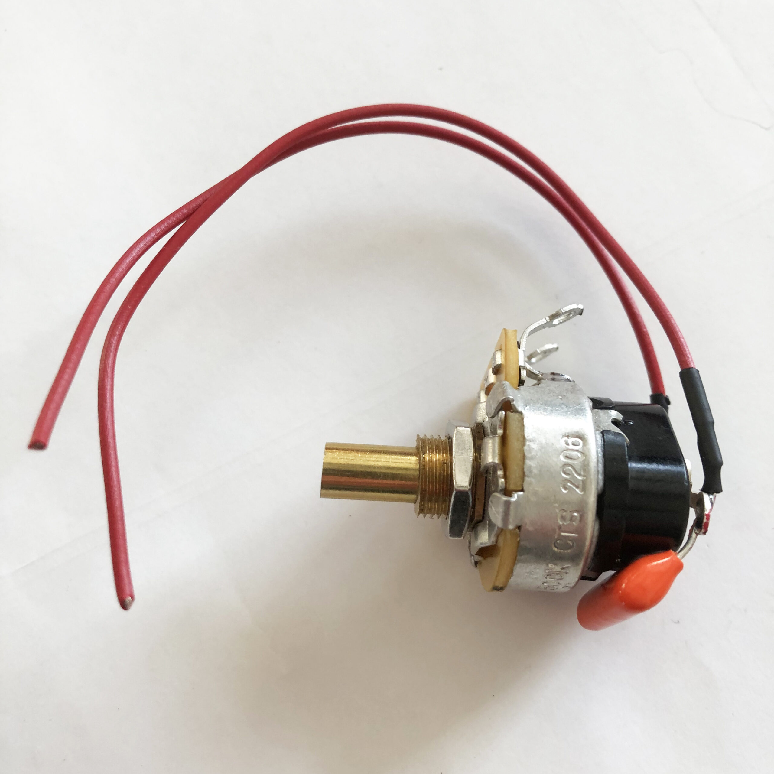 RickySounds "Vintage Tone" Selector Kit - 500K - For Rickenbacker Bass ...